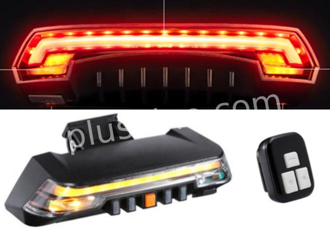 Achterlicht Aplus Universeel E Step/E Bike (Bl03) + Afstandsbediening – AE-trading