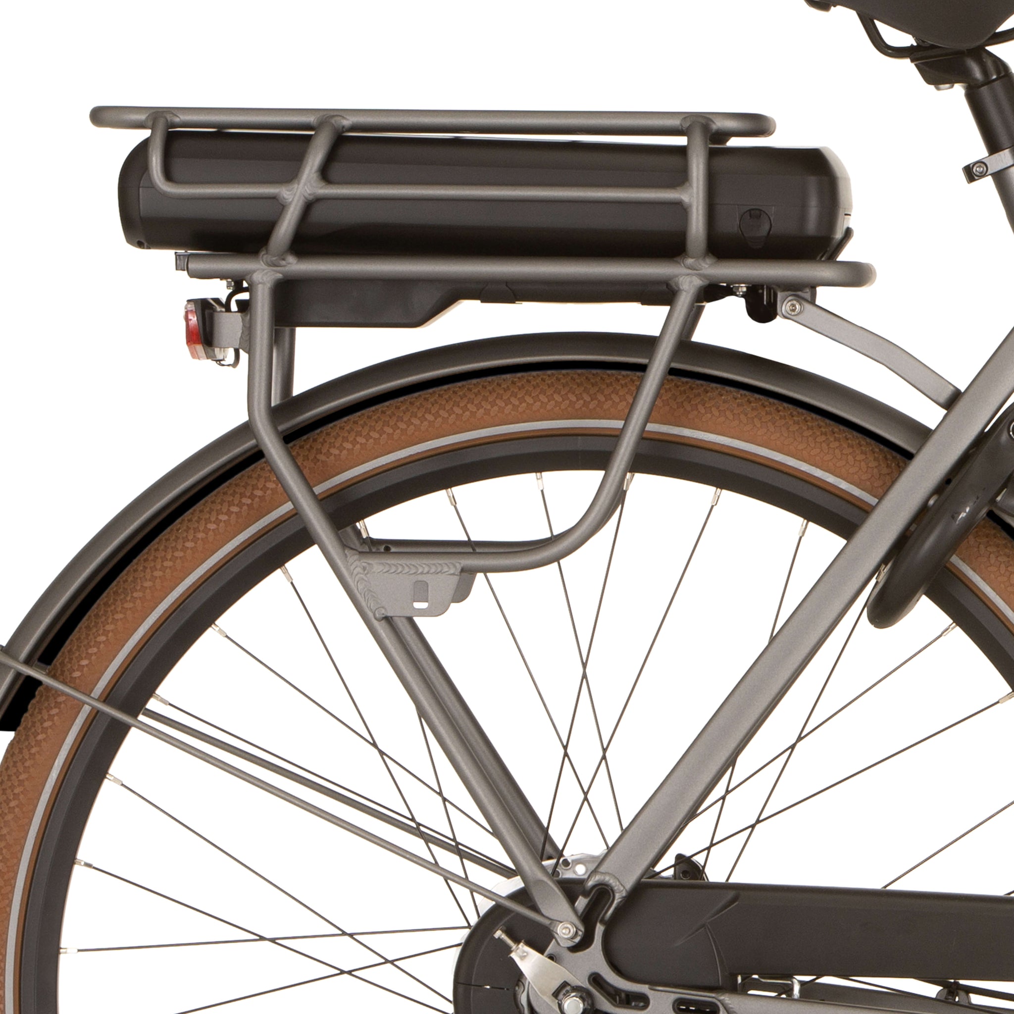 Cortina achterdrager E-Foss lead metal matt - AE-trading