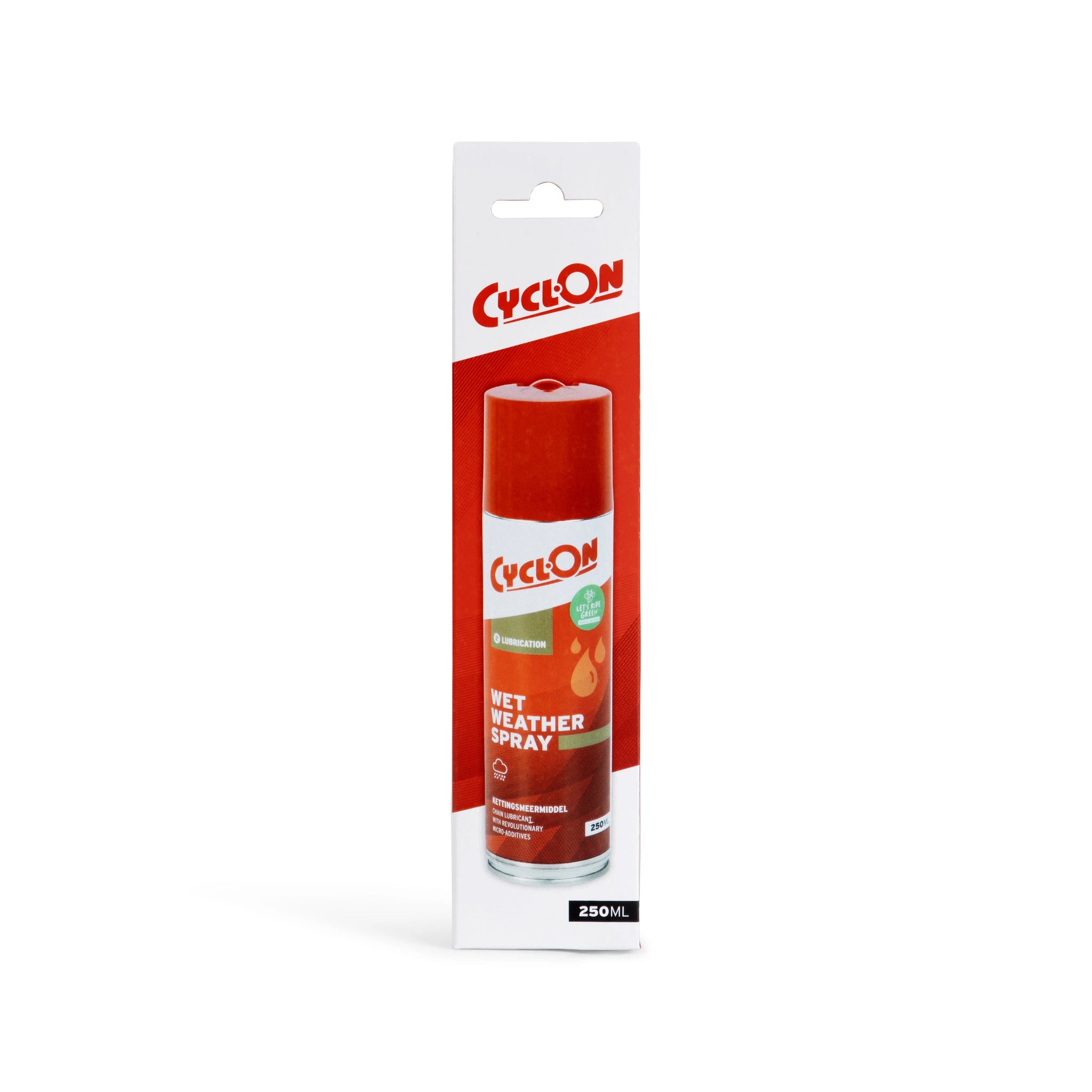 CyclOn Wet Weather Spray 250ml op kaart - AE-trading
