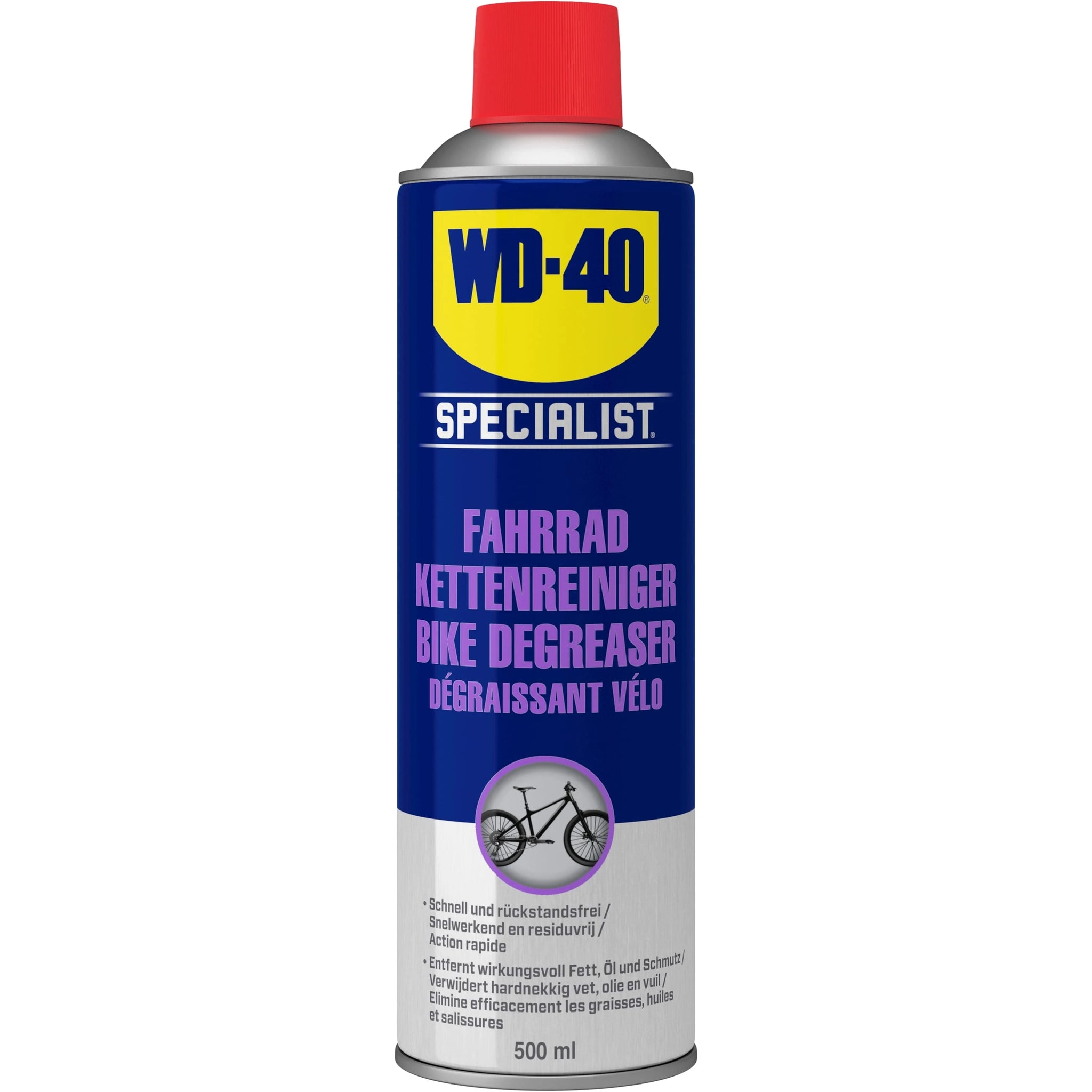 WD-40 Specialist Bike Degreaser 500ml - AE-trading