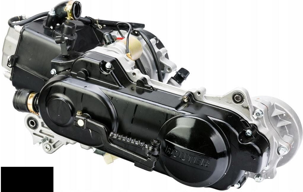 Motorblok Compleet OEM | GY6 10" E5 (EFI) - AE-trading